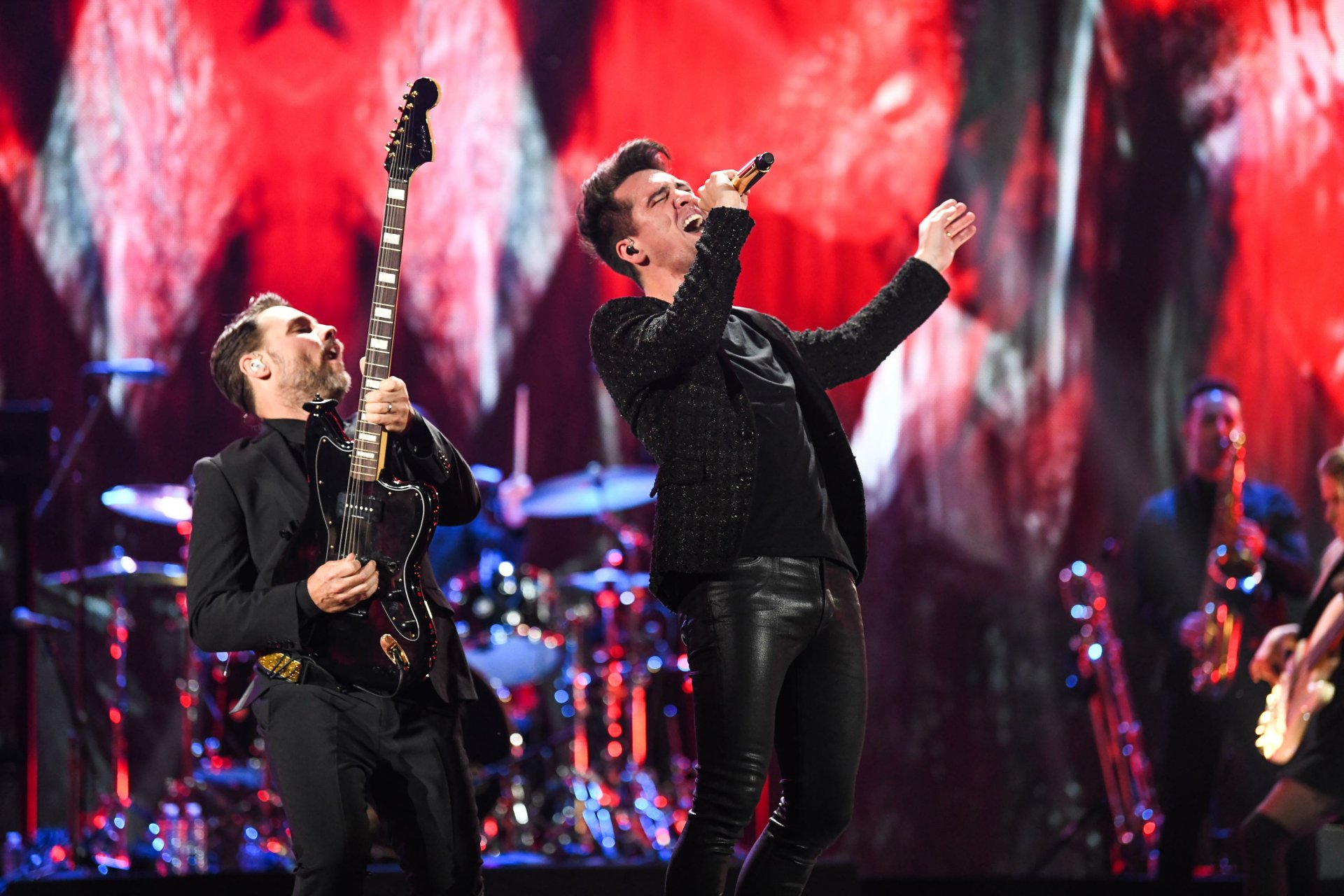 Panic at the Disco Live Performance HD Wallpaper